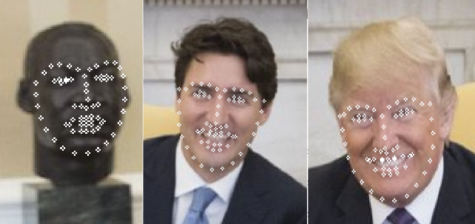 Facial Landmarks And Face Detection In Python With Opencv By Otulagun
