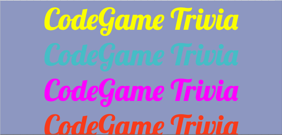 CodeGame Trivia: FEBRUARY 17, 2025 | by CodeGame Trivia | Feb, 2025 | Medium