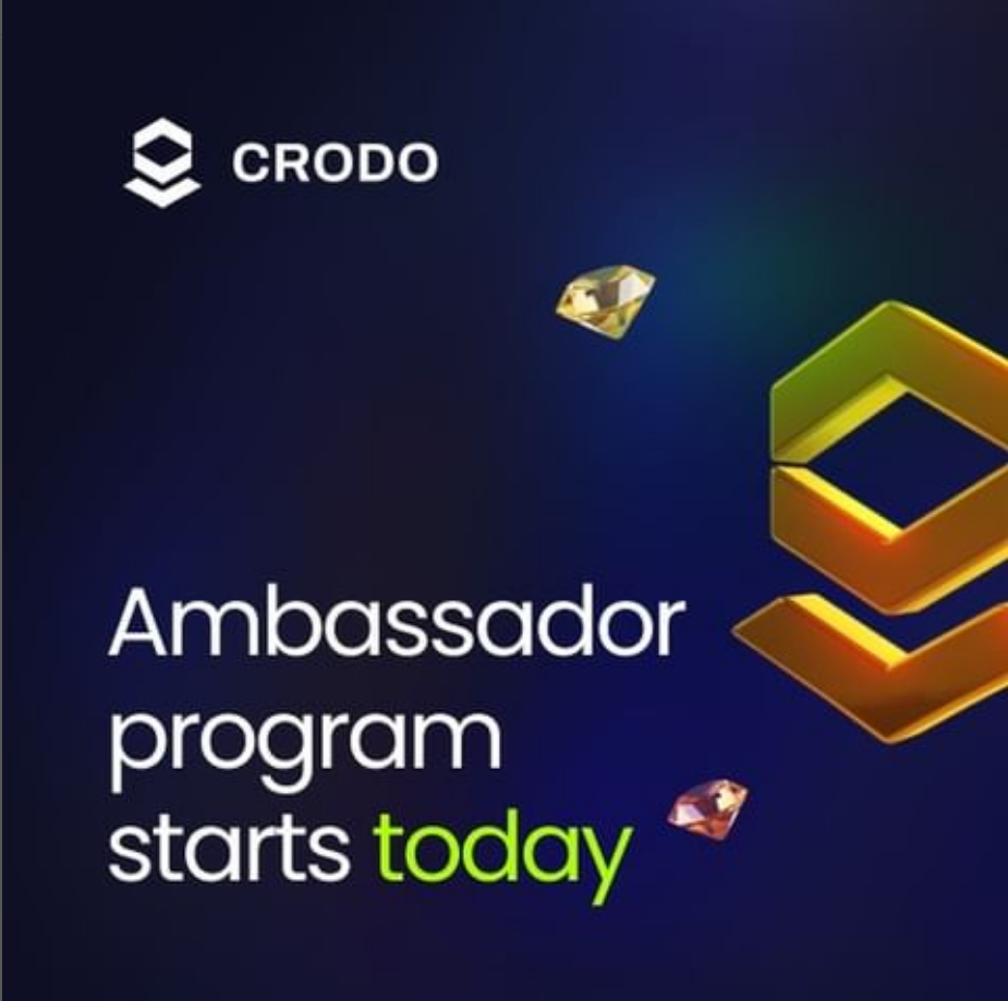 Crodo Ambassador Program.. Now is the best time to join the ranks… | by laff11 | Medium