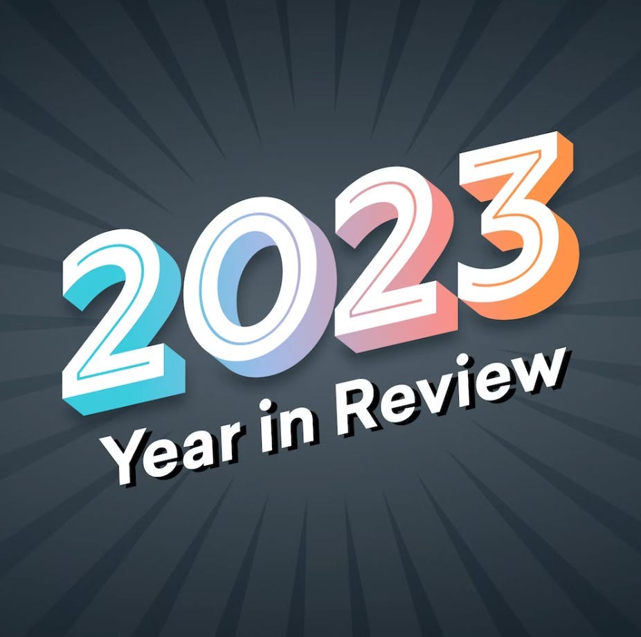 2023 Year in Review: My Top 3 Entrepreneurship Lessons | by Michael Lin ...