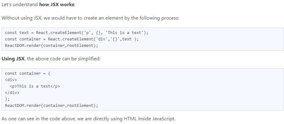 React JS. Advantages of using React:- | by Bishal Ashiq | Medium