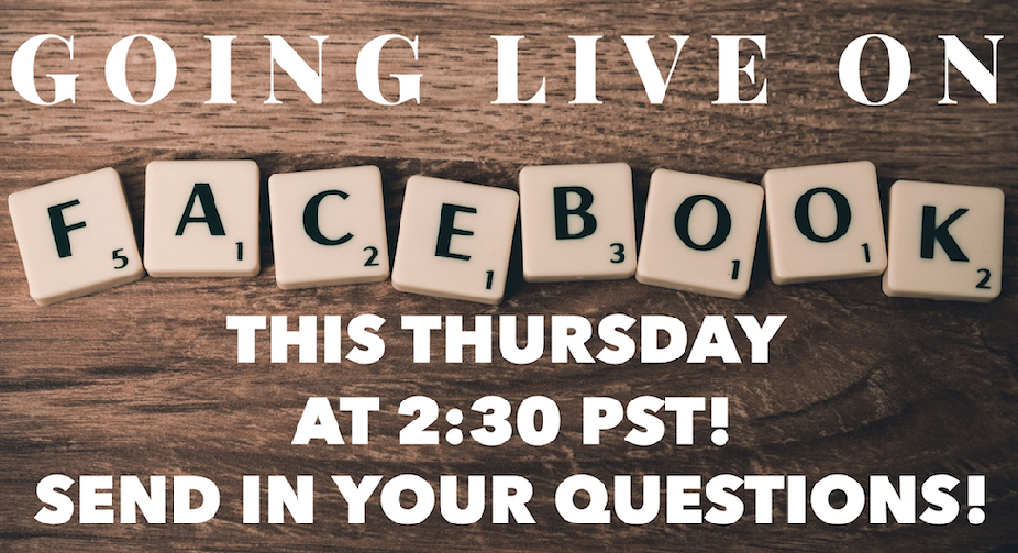 FB Live: This Thursday!. Send me your questions! Politics, New… | by ...