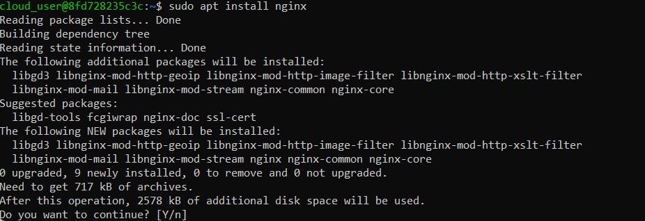 How to Install and Configure NGINX Web Server | by Babatunde Oyedeji ...