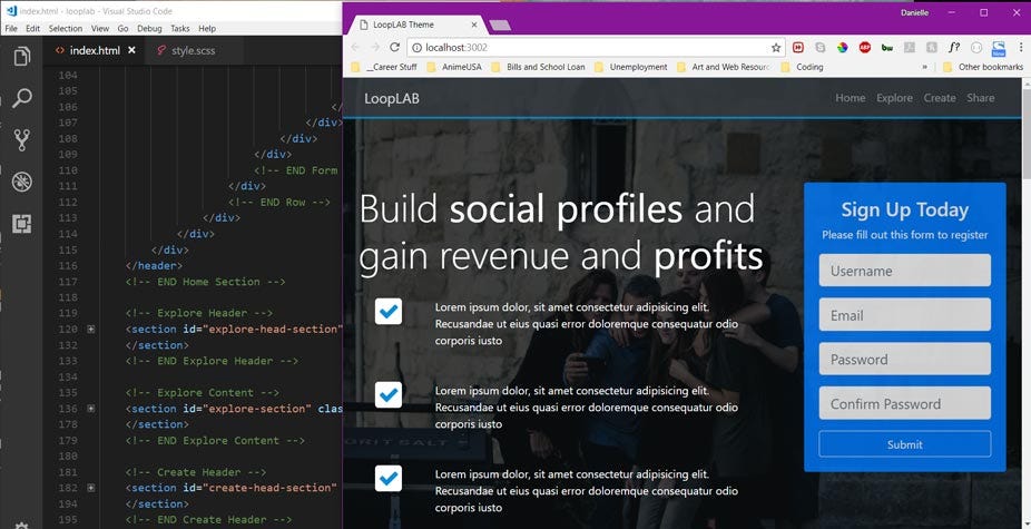 100 Days of Code: Day 18 and Day 19 | by Danielle Moss | Medium