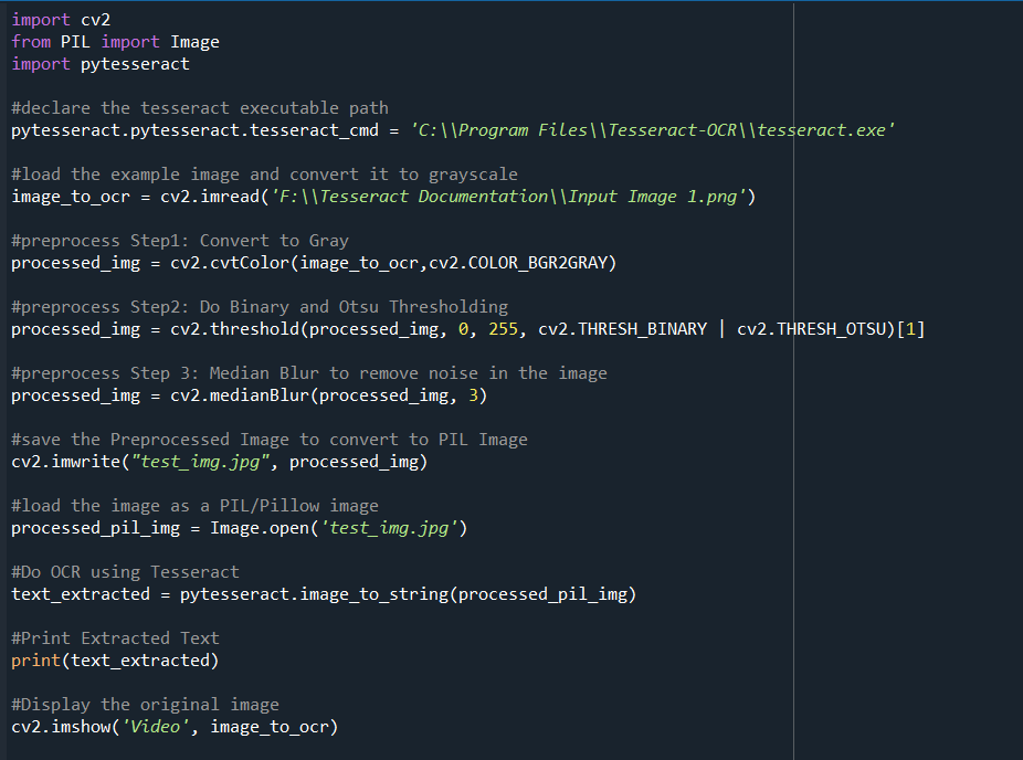 Welcome To The World Of Tesseract | by Piyush Prashar | Medium