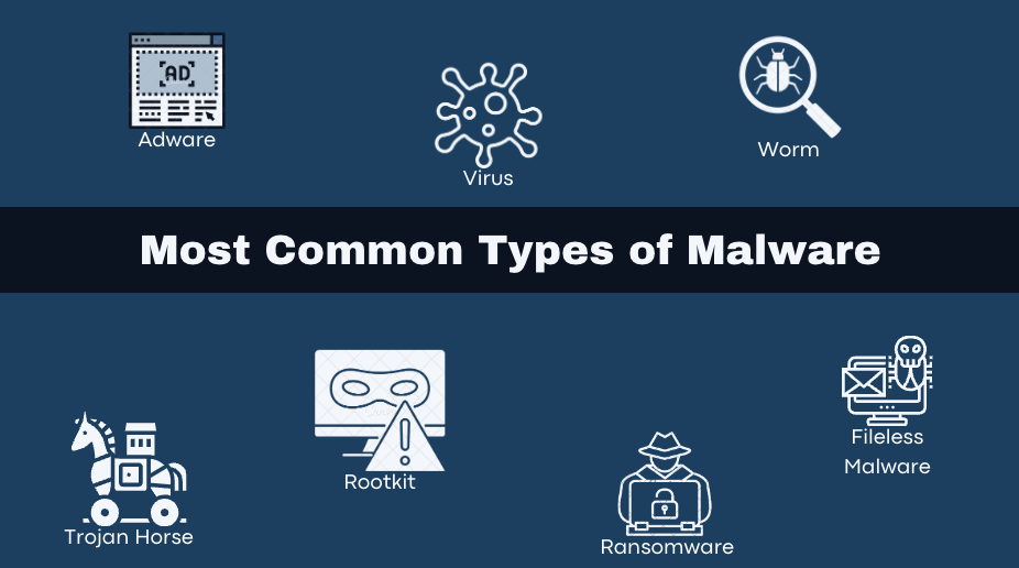 Most Common Types of Malware Everyone Should Know | by Harry Zhou ...