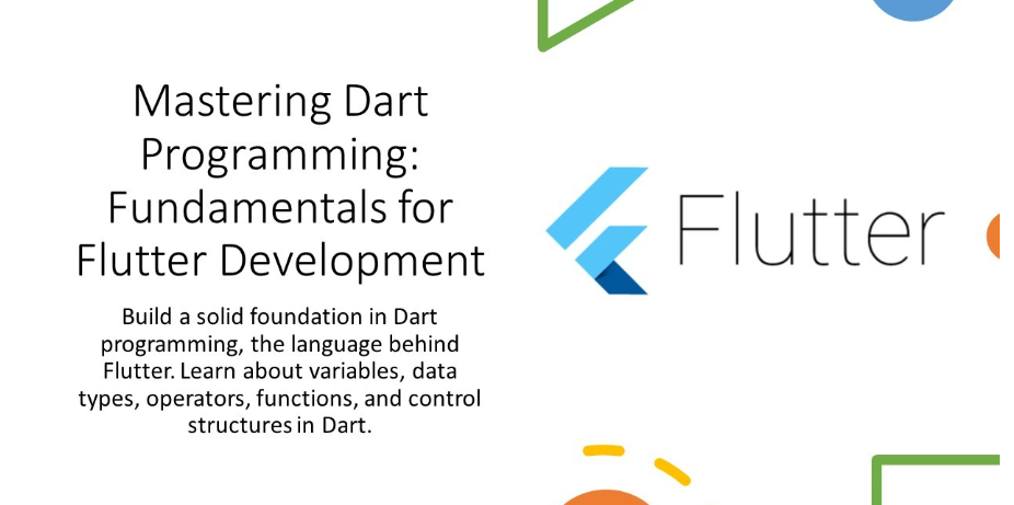 Dart Fundamentals: Your First Steps into Flutter’s Language | by Janak ...