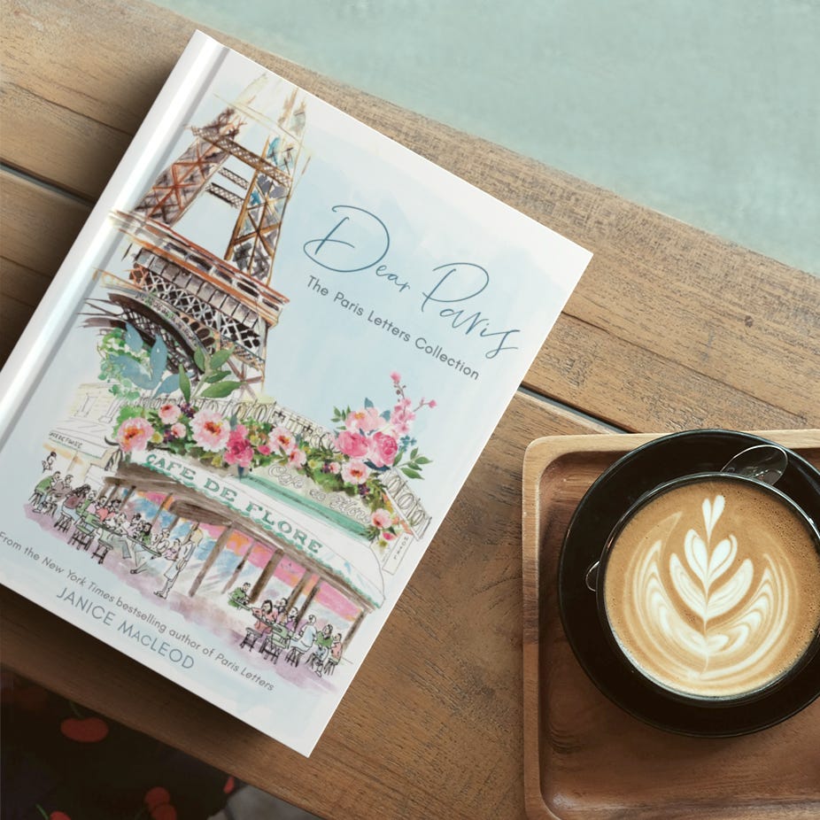 Why are there so many writers in Paris? | by Janice MacLeod | Medium