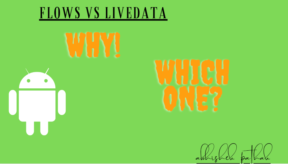 Dancing with Data: A Lively Encounter with LiveData and Flow in Android Development 🎵 | by ...