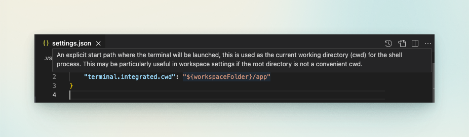VS Code pro tip: setting the right terminal starting directory for subdirectory projects - JP ...