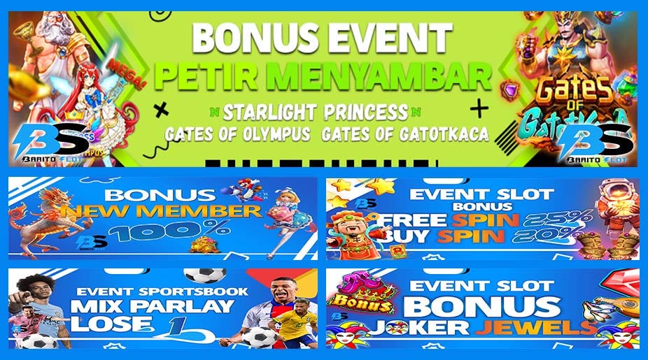 BARITOSLOT Situs Demo Slot Apollo Gampang Maxwin | by ‍BARITOSLOT ⬛️ Slot123 Gacor Gampang ...