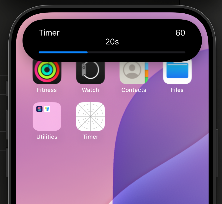 Adding Live Activities to your iOS App | by Reed Gantz | Medium