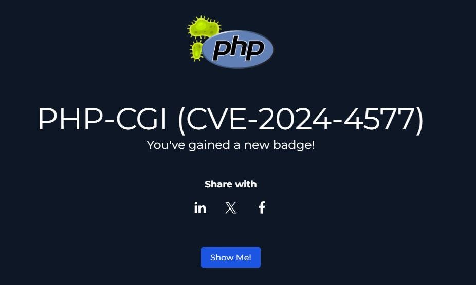 LetsDefend — 𝗣𝗛𝗣 𝗖𝗚𝗜 𝗩𝘂𝗹𝗻𝗲𝗿𝗮𝗯𝗶𝗹𝗶𝘁𝘆 (easy) | by Mateo Pappa | Apr, 2025 | Medium
