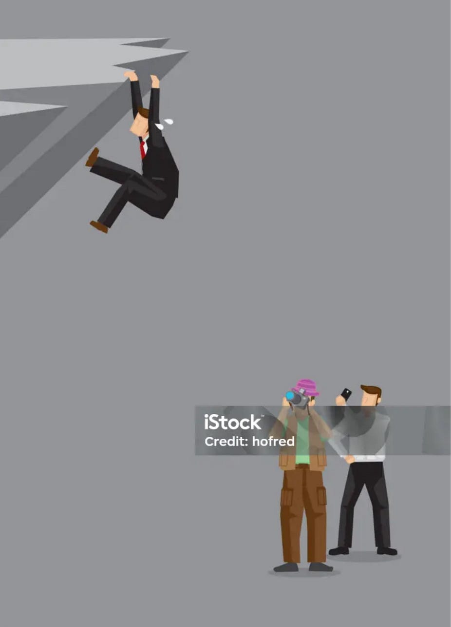 The Bystander Effect | by PRACHI | Medium