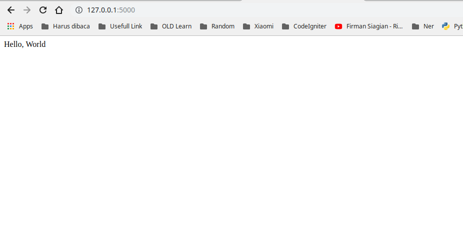 Apa yang pelajari dari Flask Python | by Jufianto Henri | Medium