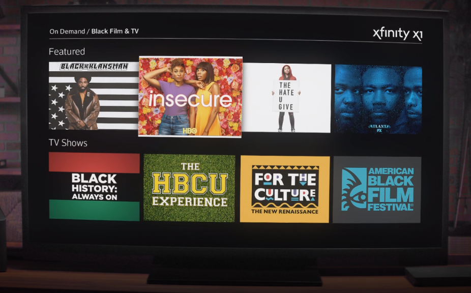 Comcast Xfinity’s Black History Month “For the Culture: The New ...