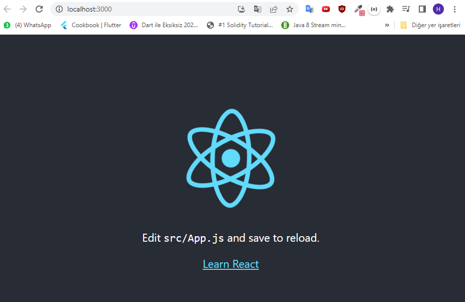 React — 101 (Part 2 -İlk React Projesinin Oluşturulması) | by Hümeyra Köseoğlu | Medium