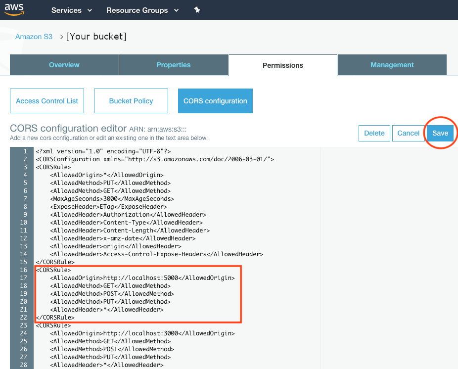Upload file from React JS to AWS S3 | by Lee Chun Hoe | Medium