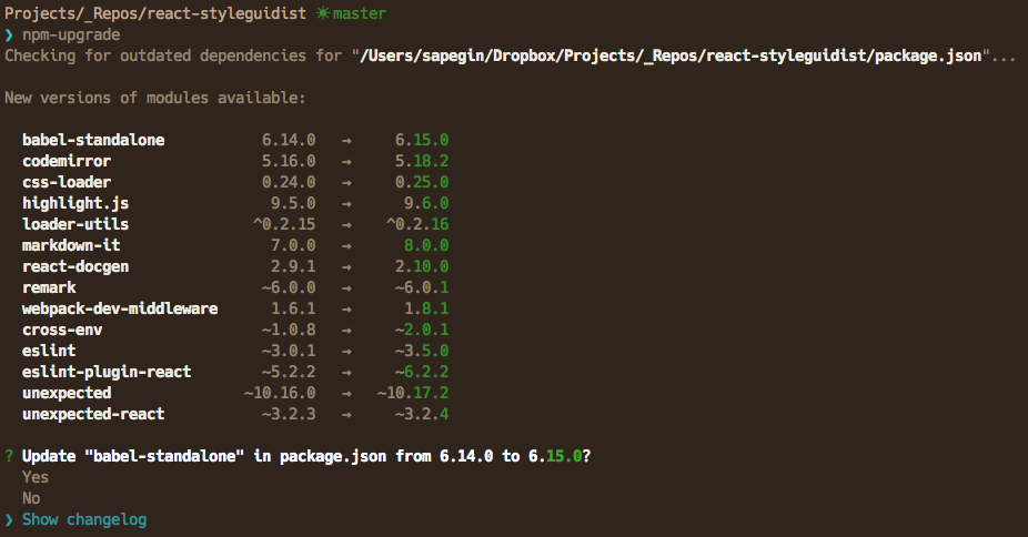 Add the Fucking Change Log. A change log is a tool that helps you… | by Artem Sapegin ...