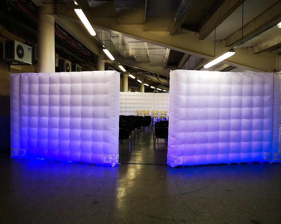 Unveiling the Magic of Pop-Up Walling in Events | by Pedrozalea | Medium