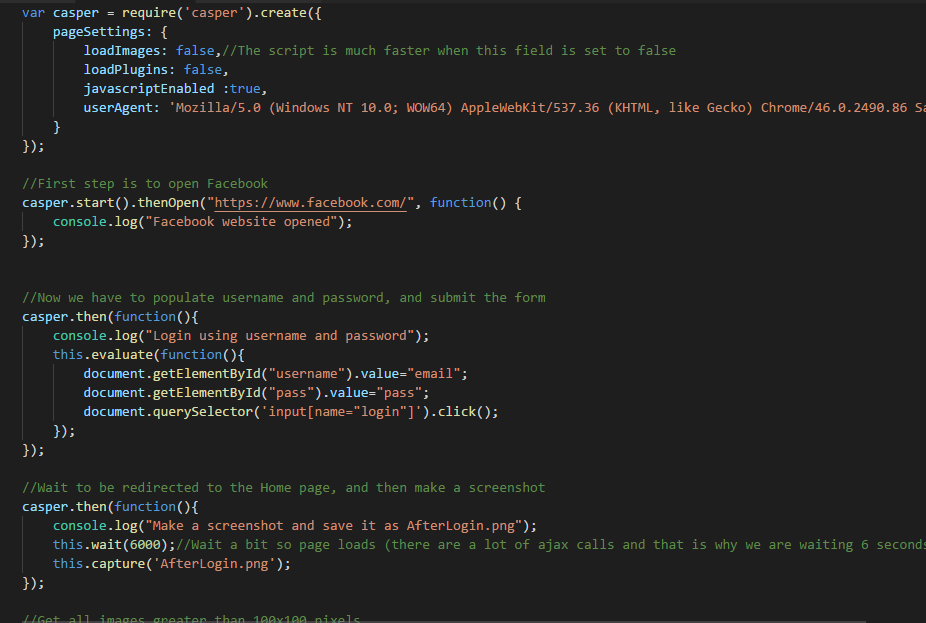 Web Scrapping and Screen Capture Using CasperJS | by Dhruvpant | Medium
