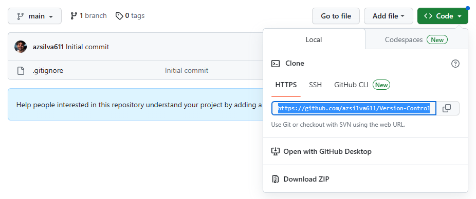 Setting Up Version Control for Unity | by Aaron Silva | Medium