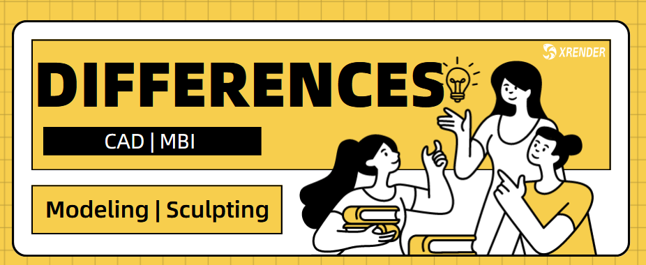 Differences between Modeling, Sculpting, CAD, and BIM? | by XRender Cloud Farm | Medium