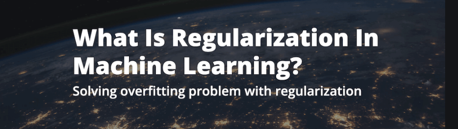 L1-L2 Norm and regularization Comparisons | by Jing Li | Medium