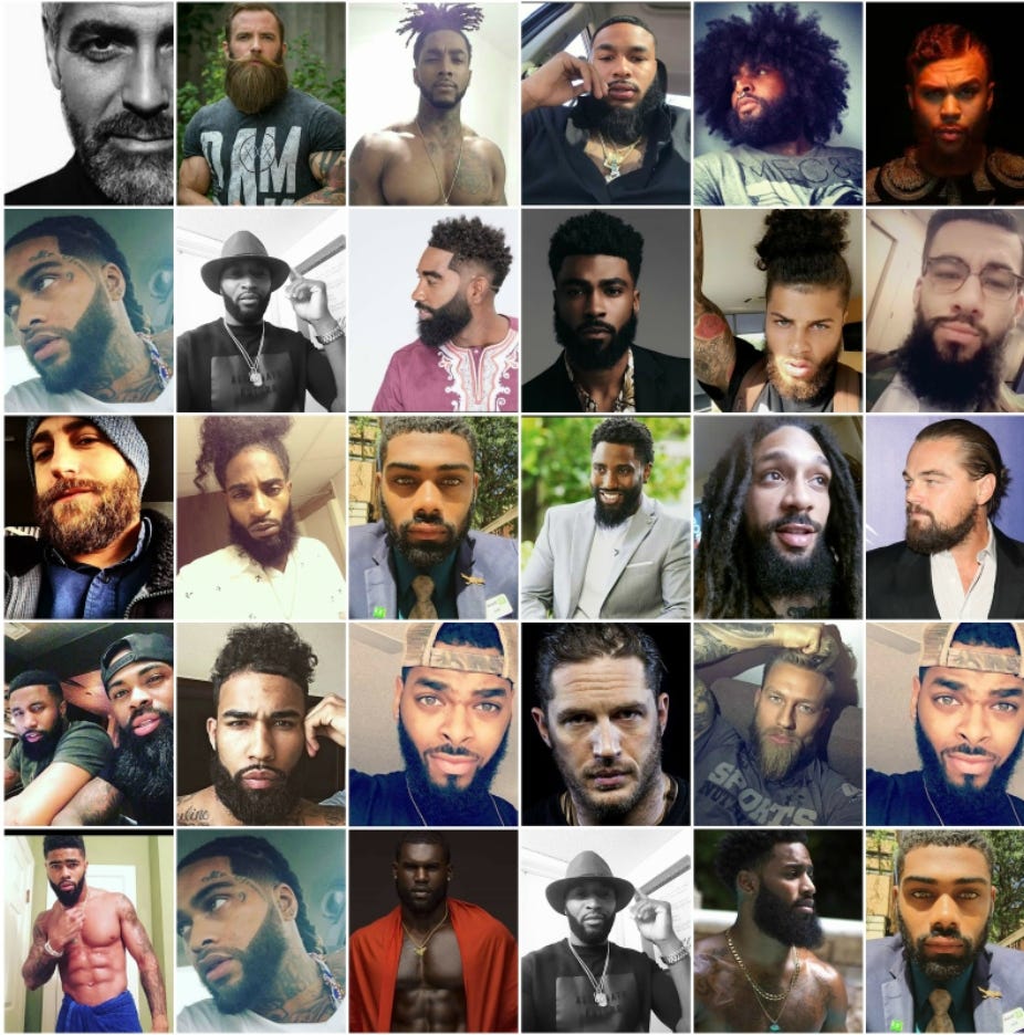 Fluff Your Beard. An electronic, walking, breathing… | by the queen of ...