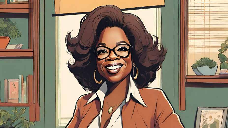 Oprah Winfrey Animada