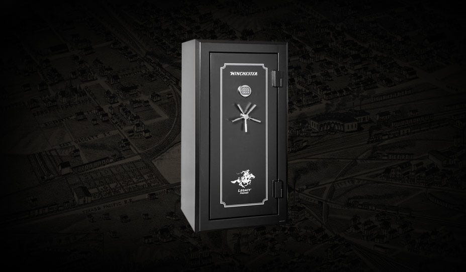 Secure your valuable firearms and follow Winchester gun safe ...