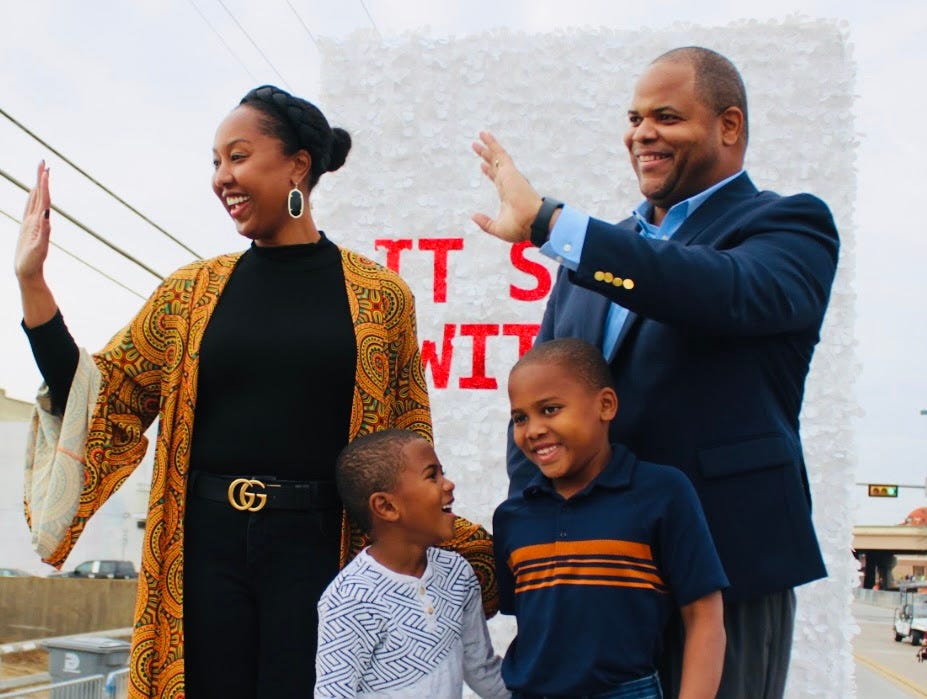 Dallas Mayor Eric Johnson Officially Files for Re-Election | by Friends ...