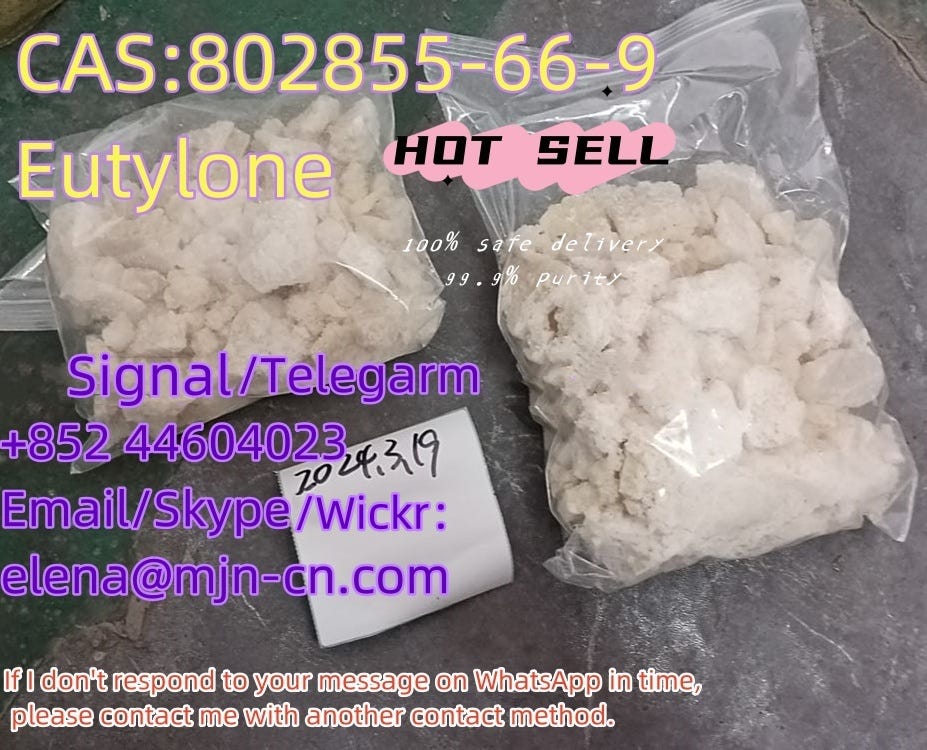 Eutylone CAS:802855–66–9. in stock, ship immediately.High quality… | by ...