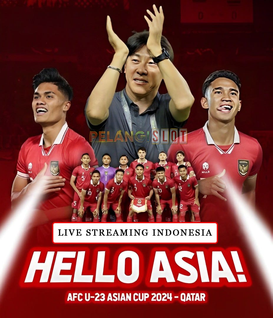 JADWAL & LIVE STREAMING TIMNAS INDONESIA U23 8 BESAR - PELANGISLOT Usaha - Medium