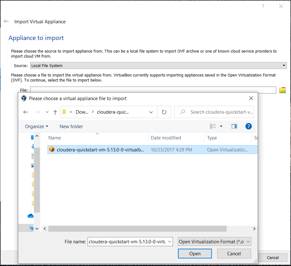 How To Install And Configure Cloudera Quickstart Vm On Windows