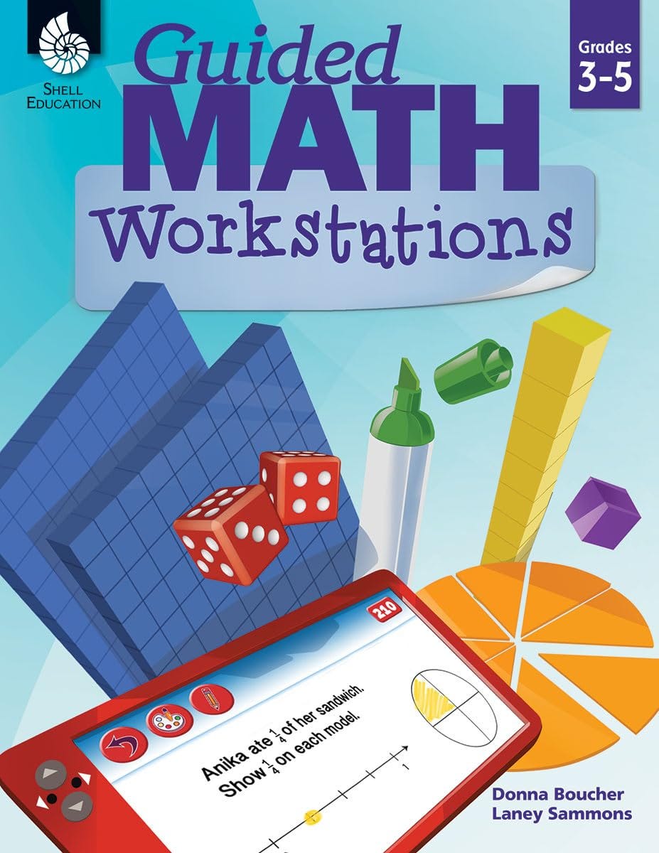 [EBOOK] Guided Math Workstations for Grades 3 to 5 — Strategies to Put ...