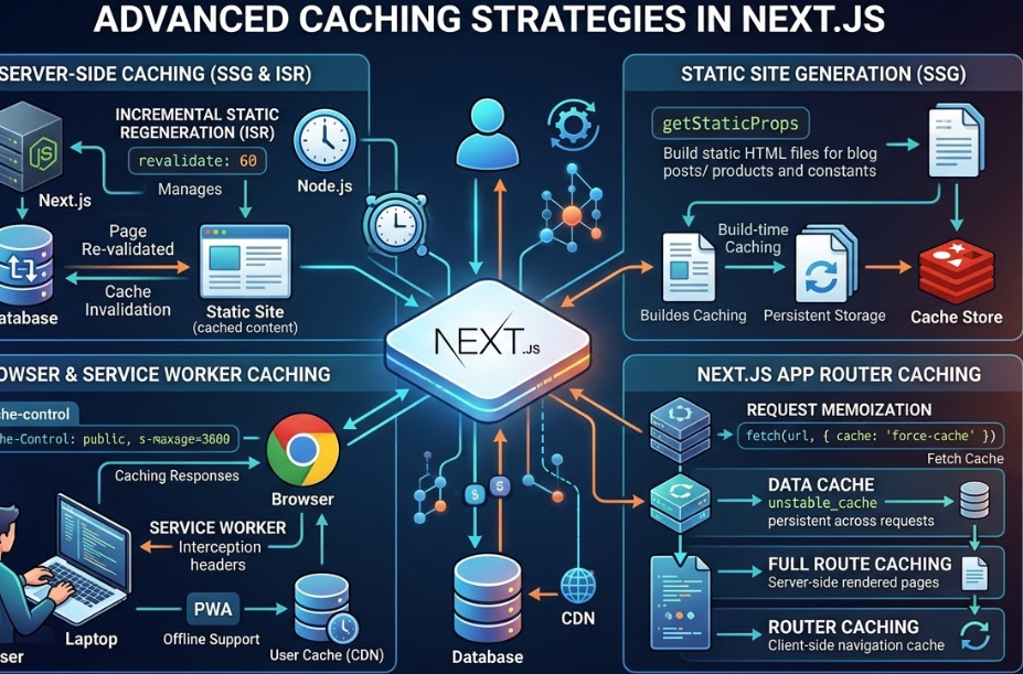 Advanced Caching Strategies in Next.js (ISR, Full Route Cache & Data ...