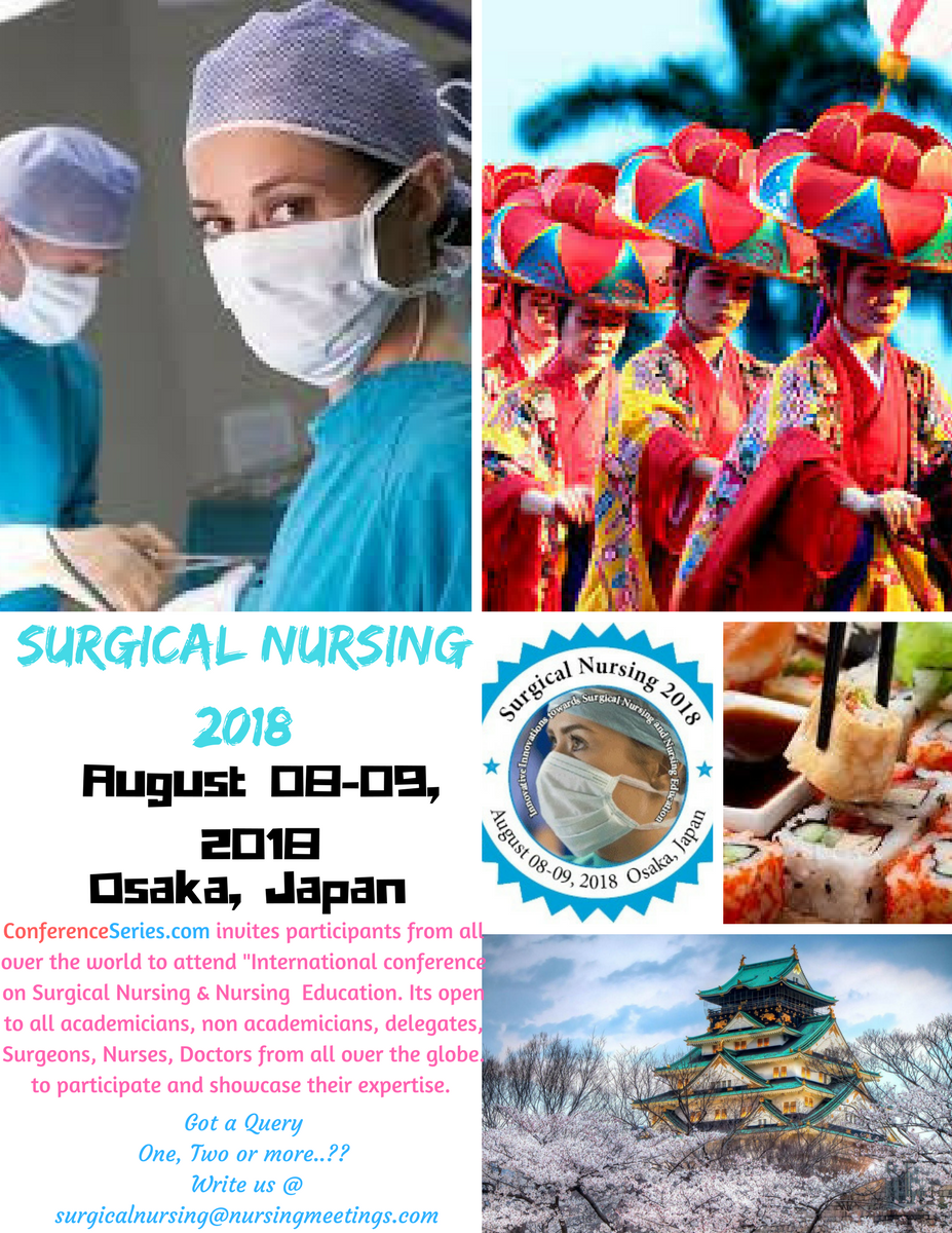 Must Attend Surgical Nursing Conference @Osaka @Japan | by Nambrata ...