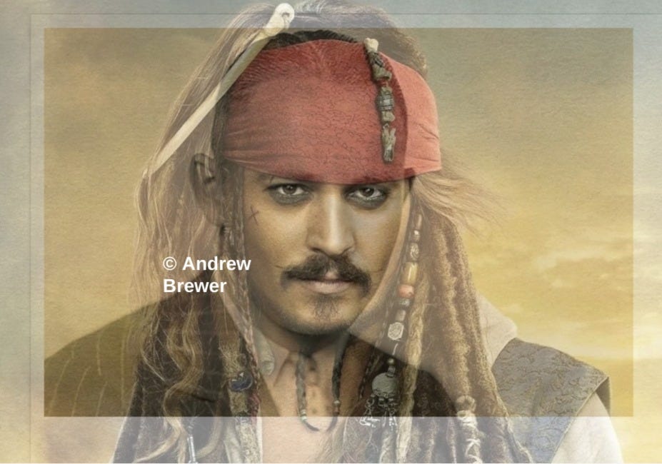The Past Life Journey of Mr. Johnny Depp | by Andrew Bassano Brewer ...