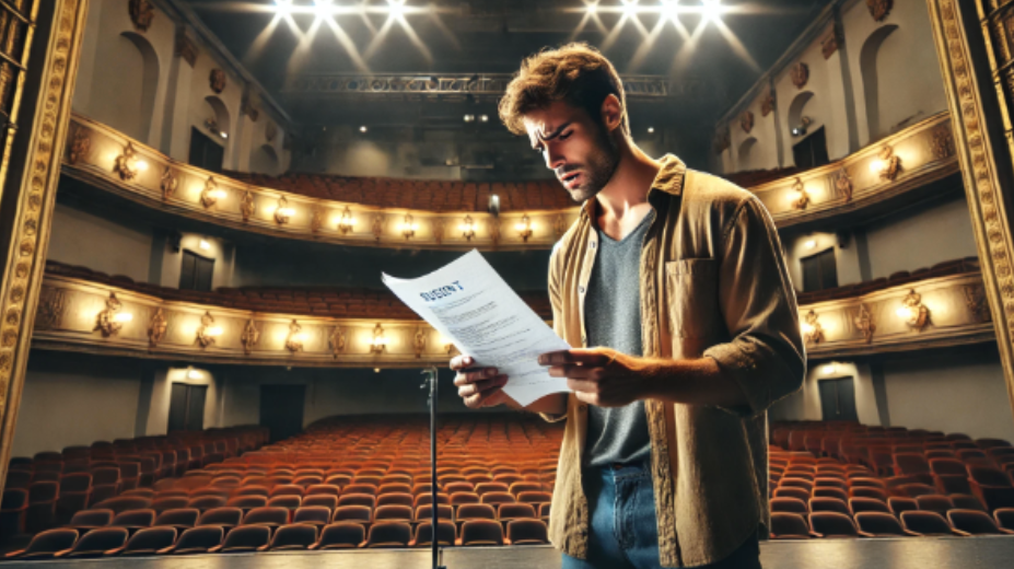 An Actor’s Frustration. Paying his dues | by Gary L Ellis | Fiction ...