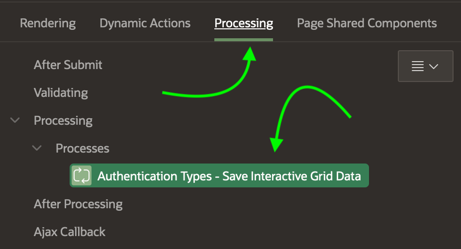 Custom Save Process for IG in ORACLE APEX | by Ata Can Yaymacı | Medium