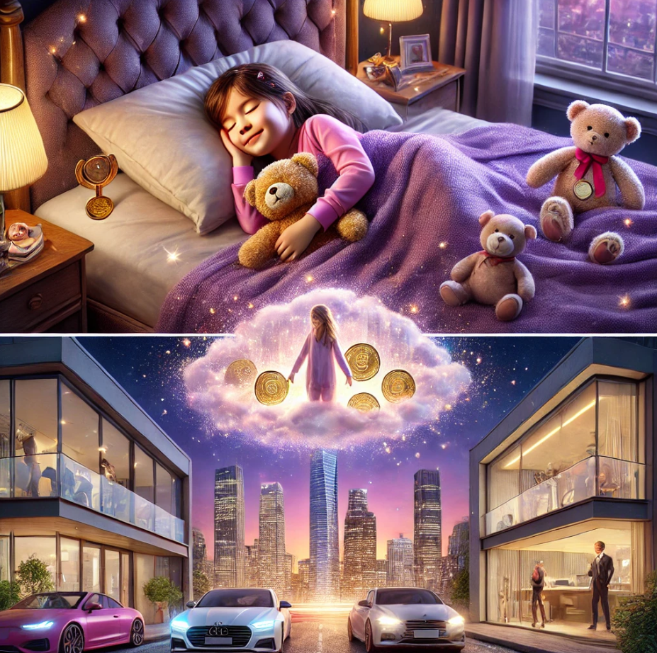“The Gold in the Dream”. We dream …… you, me, Every soul… | by Sujata | Apr, 2025 | Medium