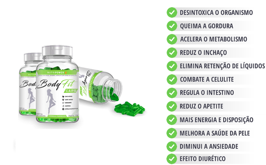 BodyFit Caps Funciona. O QUE É BODY FIT CAPS ? O Body Fit Caps… | by ...