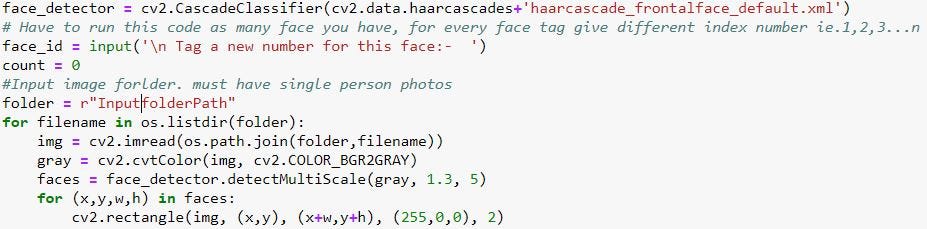 Face Recognize: Tag names in your photo with simple code. OpenCV | by ...