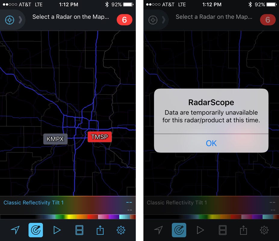 Our #1 RadarScope Support Question: Why Is The Radar Down? | by ...