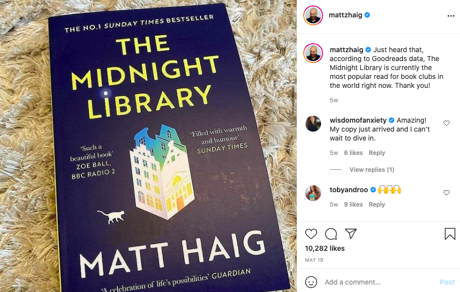 The Midnight Library: Buku yang Bikin Speechless | by Winona Araminta ...