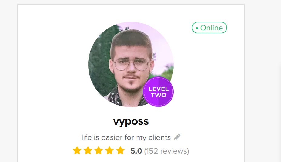 8 Ways to Make Your Fiverr Seller Profile More Appealing | by Michal ...