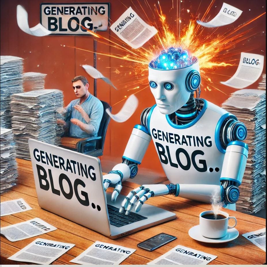 🤯 I Built an AI Blogger with LangChain — Now It Might Steal My Job! | by Paritosh Pantola | Mar ...
