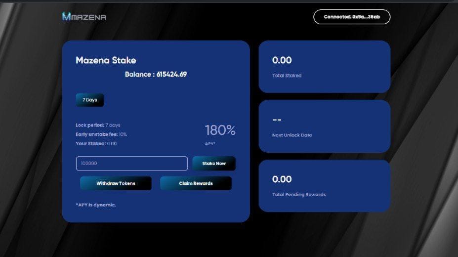 FIRST UTILITY OF MAZENA - Mazena_L2 Official - Medium
